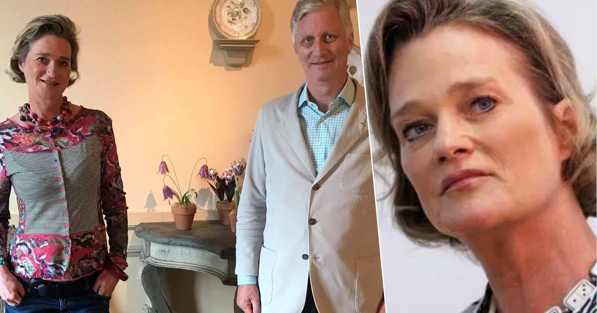 Prinses Delphine reageert voor het eerst op haar gelekte brief: “Het is ...