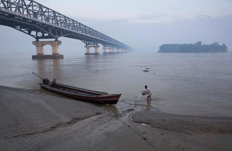 Omstreden stuwdammen in Chinese rivier voorlopig van de baan