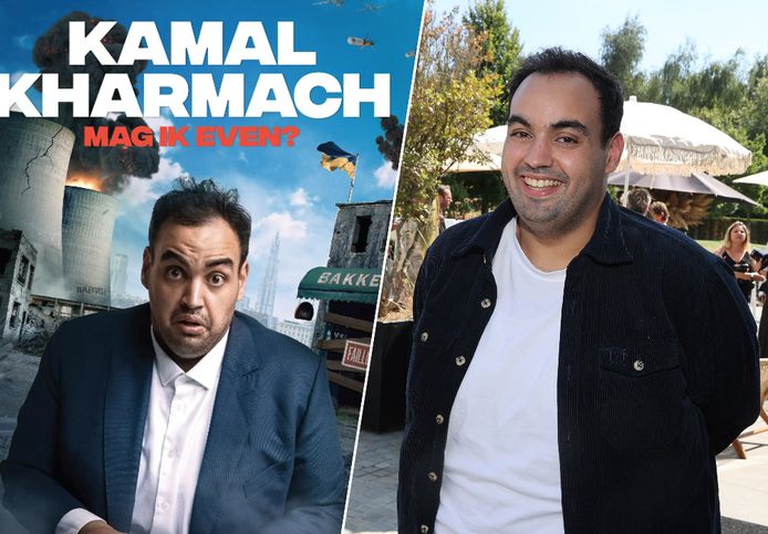 Kamal Kharmach neemt bewogen jaar 2022 onder de loep in nieuwe eindejaarsconference ‘Mag ik even ...