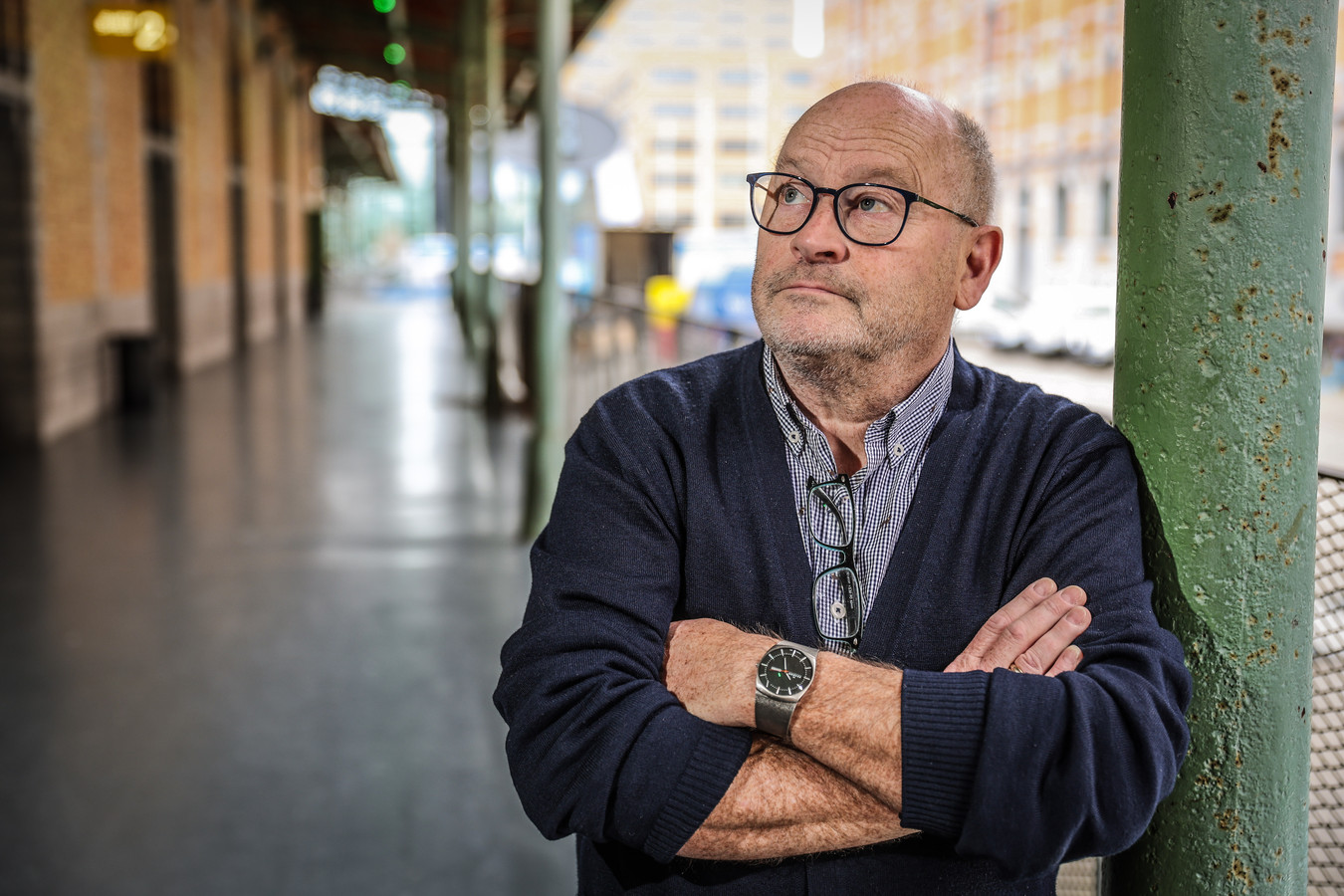 Topmanager Frank (65) werkte negen maanden onder Steve Van den Kerkhof ...
