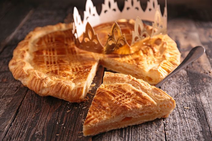Daarom eten we op Driekoningen een frangipanetaart met een boon erin ...