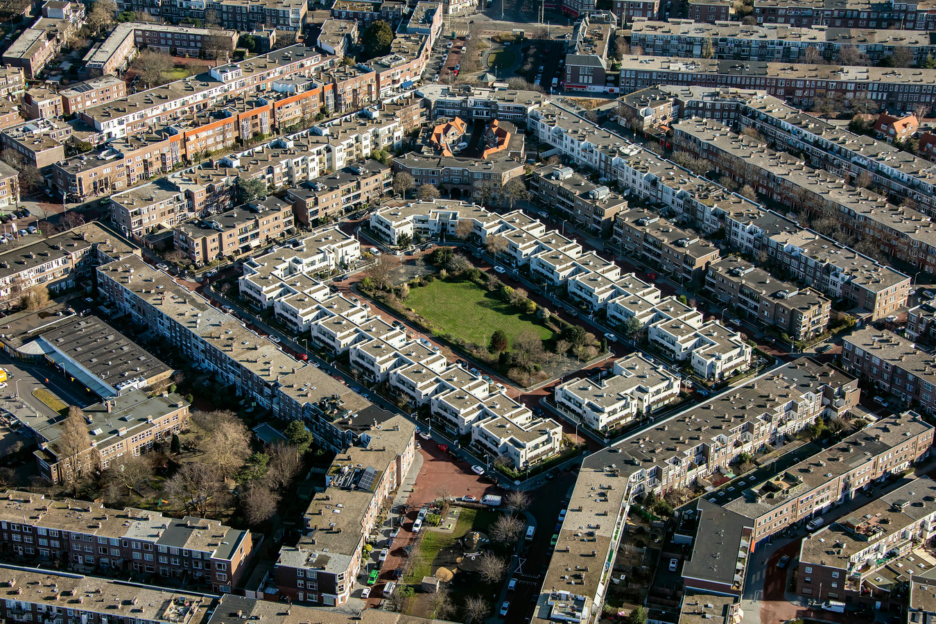 Haagse Papaverhof: ‘Het voelde als een dorp in de stad’ | Foto | AD.nl