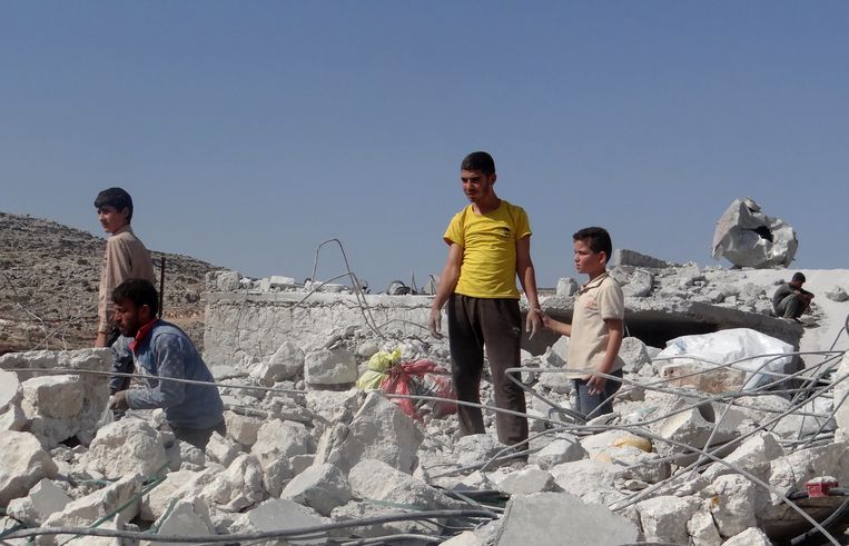 NYT: burgerdoden bij bombardementen Syrië door roekeloos handelen ... NYT: burgerdoden bij bombardementen Syrië door roekeloos handelen ...