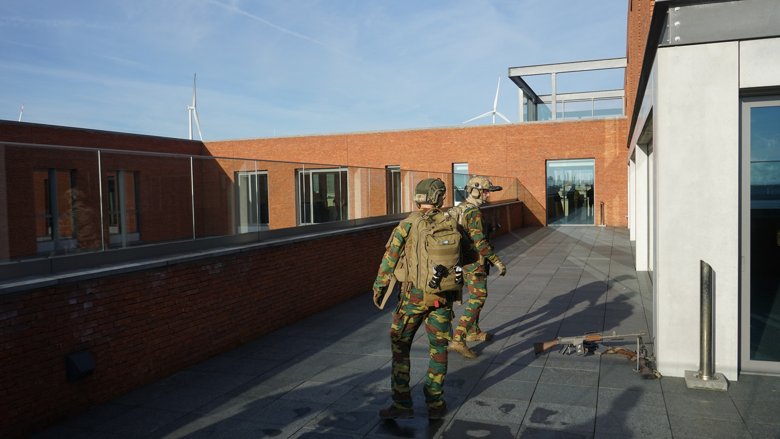 Para’s bestormen Burcht Singelberg van Katoen Natie: “Altijd beter om ...