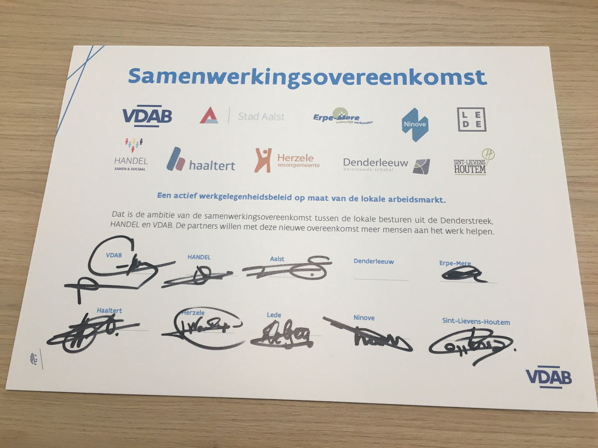 Samenwerkingsovereenkomst eerste stap om uit armoede te geraken | Foto ...