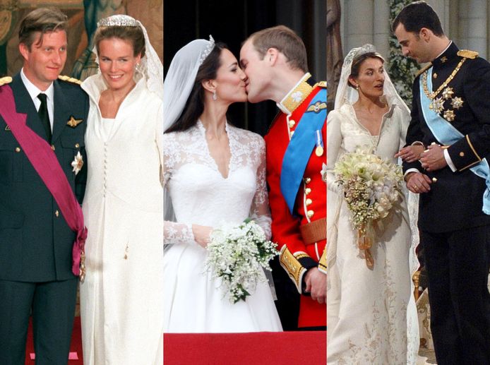 Met 39 miljoen euro staan zelfs Filip en Mathilde in de lijst: de 10 ...