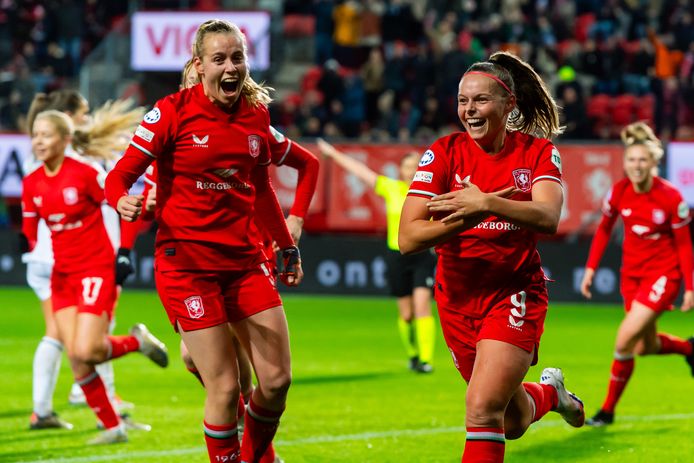 FC Twente Vrouwen uitgeschakeld na nieuwe nederlaag tegen Real Madrid ...