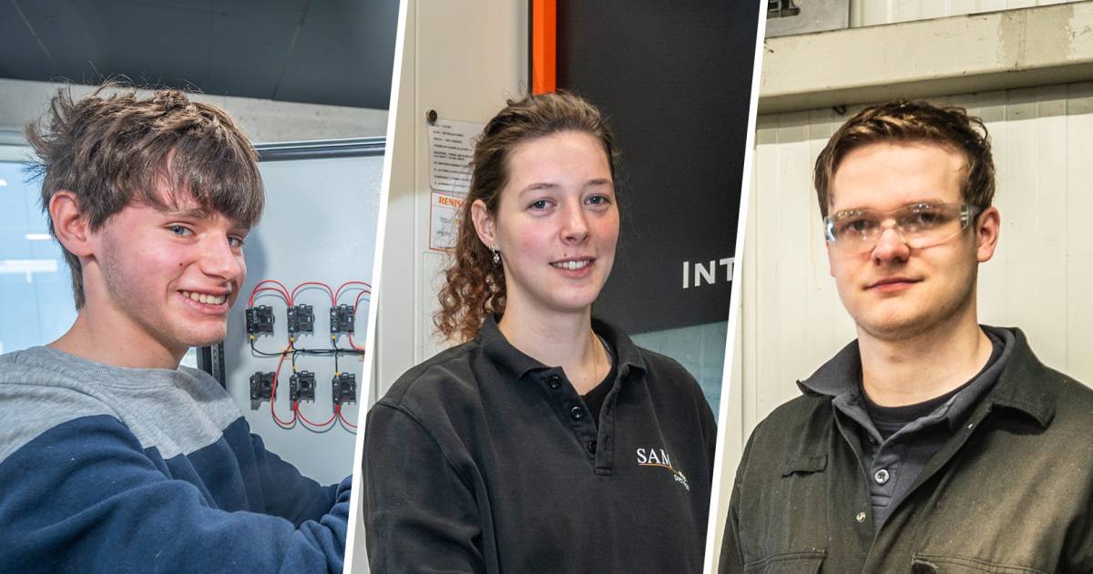 Metaalopleiding Cuijk groeit uit zijn voegen. Deze studenten gaan ...