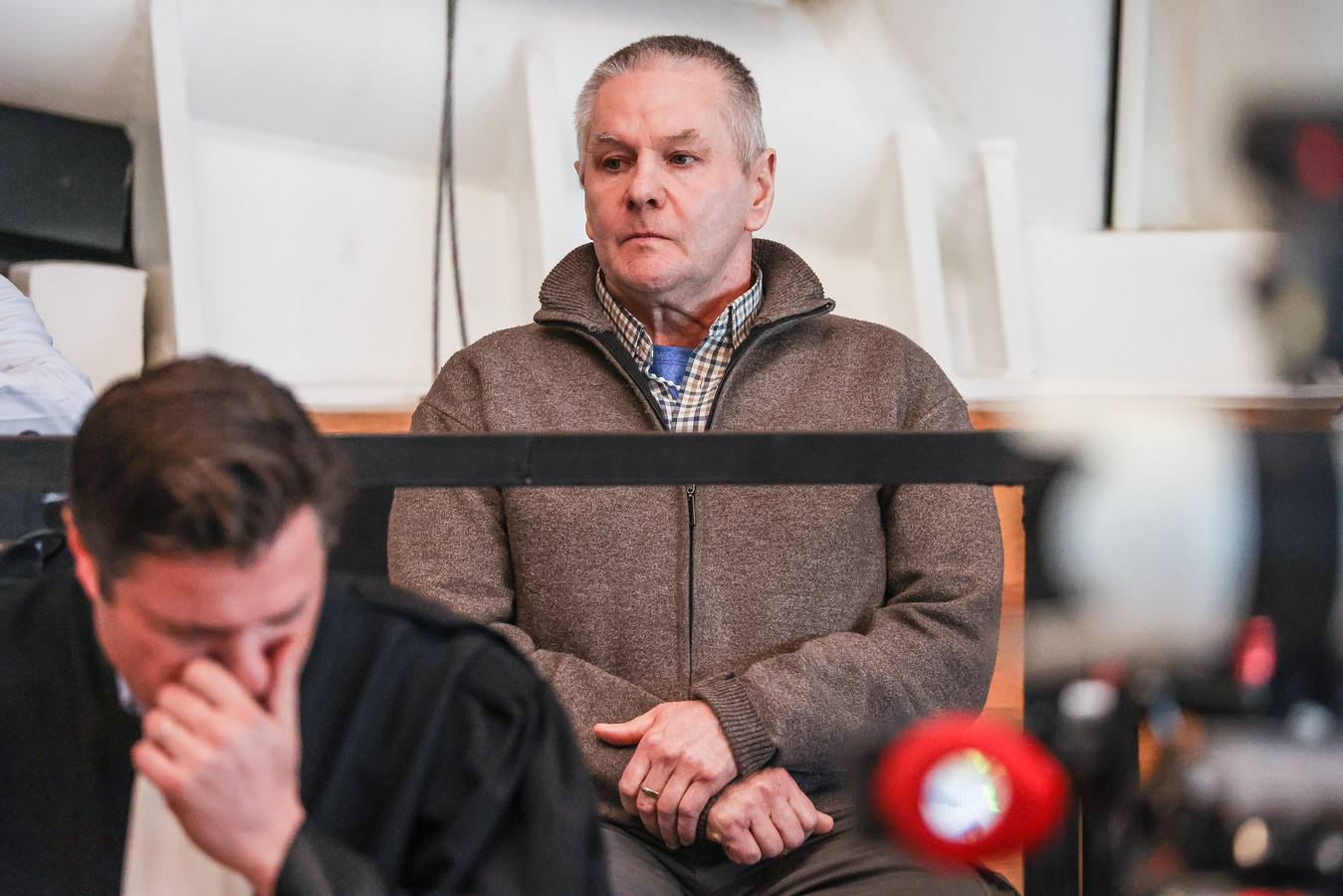 Le tueur en série Stephaan Du Lion condamné à la prison à perpétuité ... Le tueur en série Stephaan Du Lion condamné à la prison à perpétuité ...