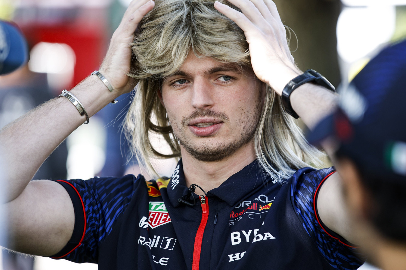 L’étonnante “nouvelle coupe” de cheveux de Max Verstappen | Foto | 7sur7.be