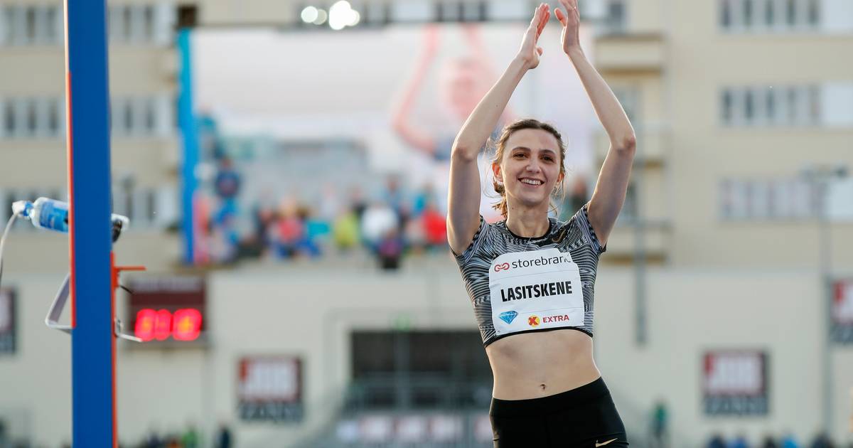 Hoogspringster Maria Lasitskene roept Russische atletiekofficials op om ...