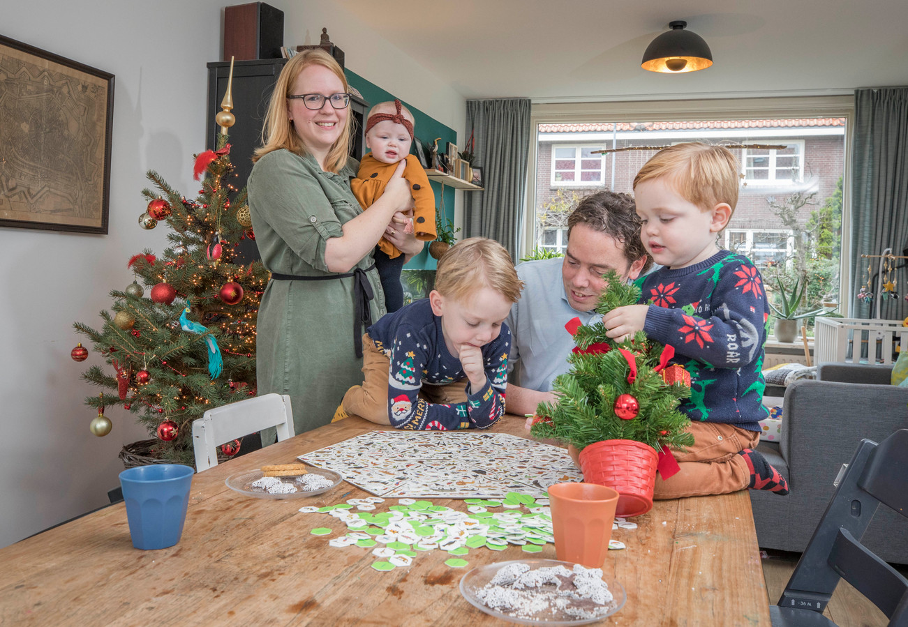 Daniëlle verheugt zich op haar kerstdiner, al zal dat diner hooguit een ...