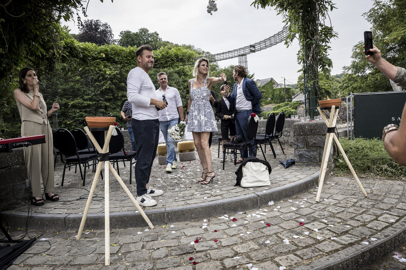 EXCLUSIEF. Tanja Dexters onthult alle details over huwelijk in eerste gesprek: “Mijn boeket komt ...