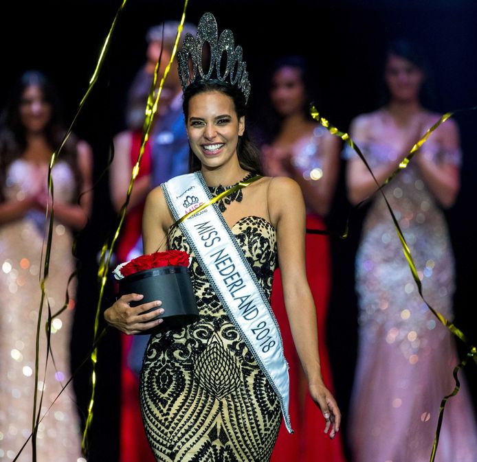 Rahima Dirkse (24) uit Rotterdam Miss Nederland 2018 | Show | AD.nl