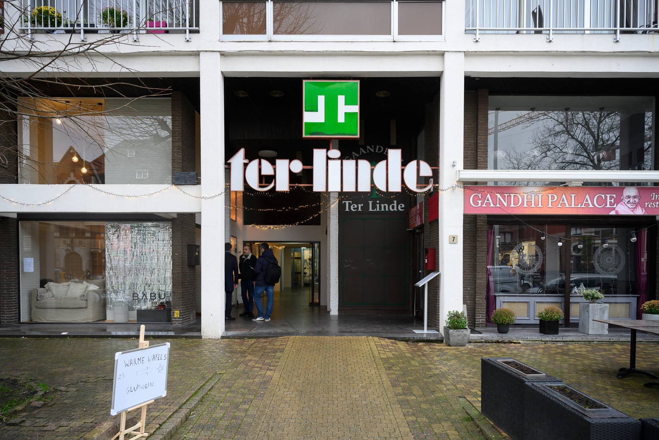 Gaanderij Ter Linde heeft sinds kort coworking plek, voedingswinkel ...