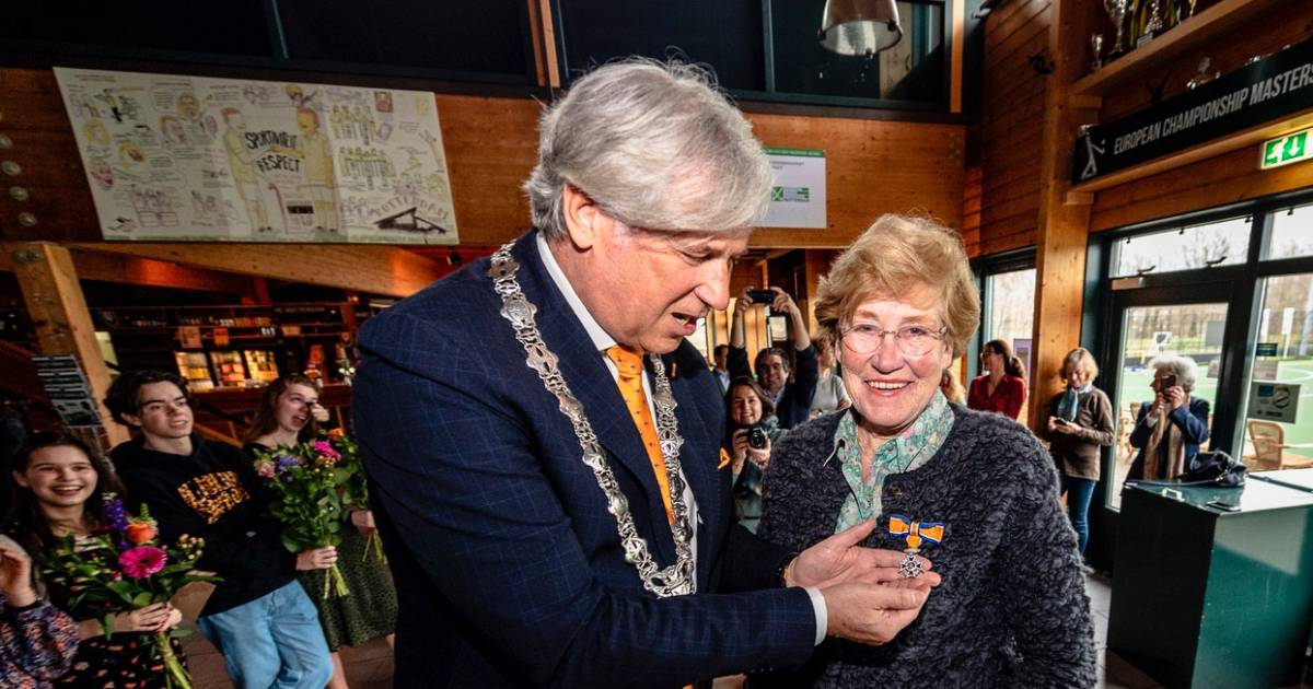 Onderscheiding voor Mary Knop | Regiosport Rotterdam | AD.nl