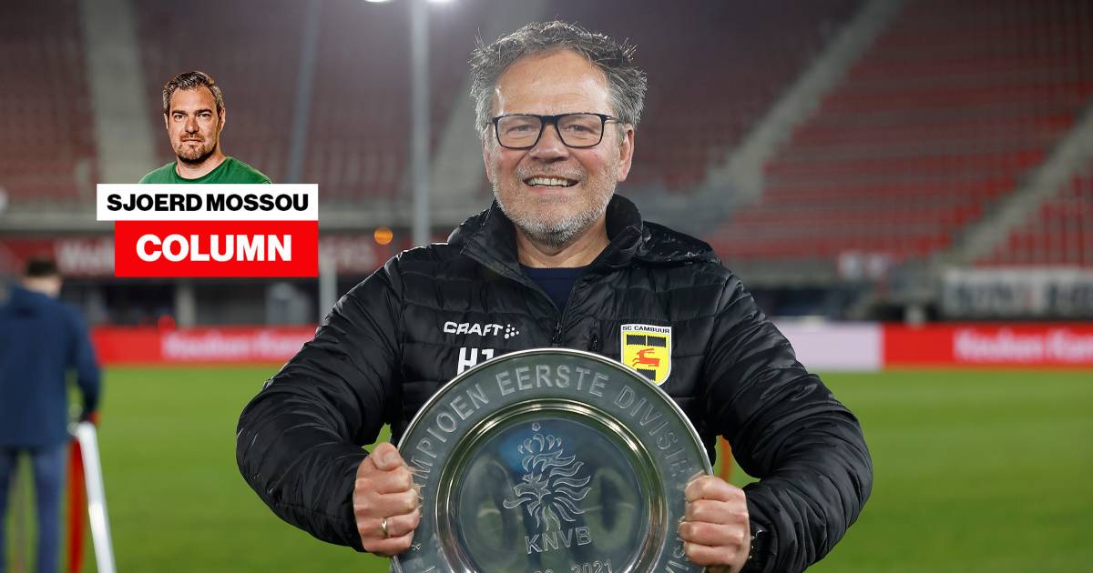 Column Sjoerd Mossou | Henk de Jong was een goede trainer, maar is ... Column Sjoerd Mossou | Henk de Jong was een goede trainer, maar is ...