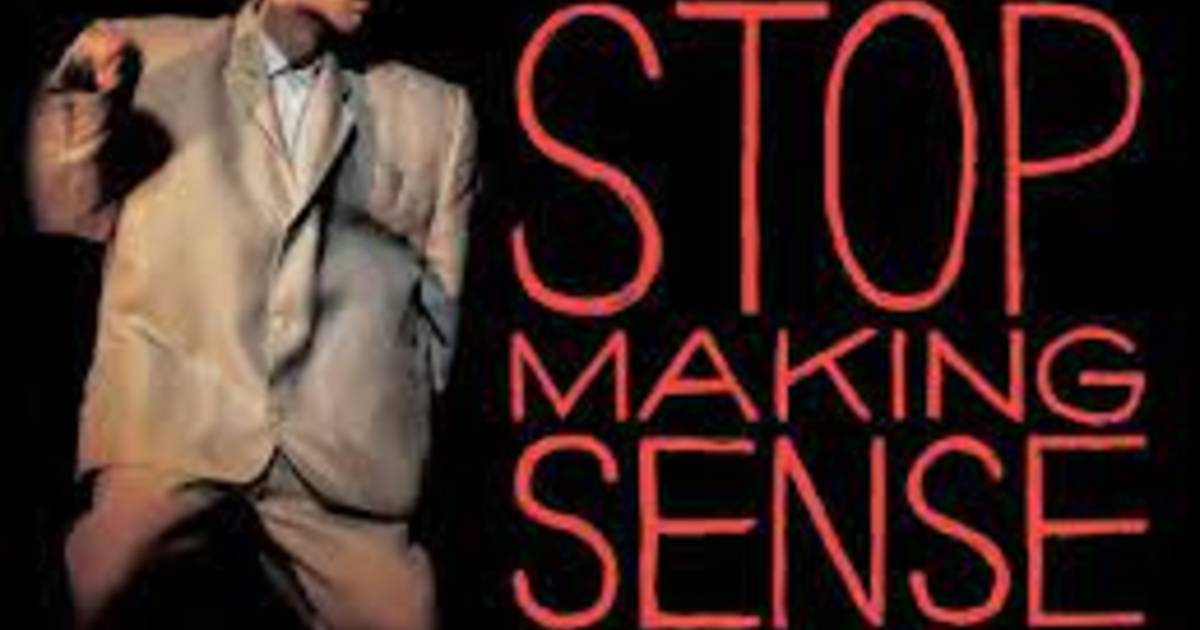 Legendarische concertfilm Stop Making Sense van Talking Heads na 39 ...