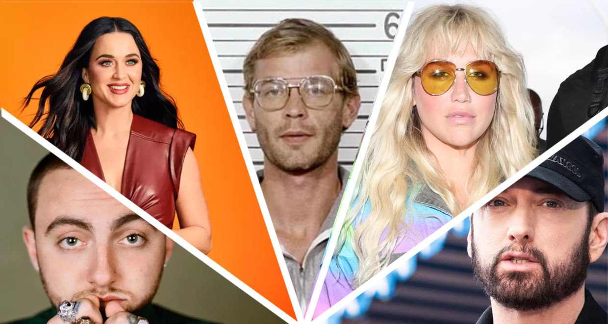 Katy Perry is lang niet de enige die seriemoordenaar Jeffrey Dahmer ...