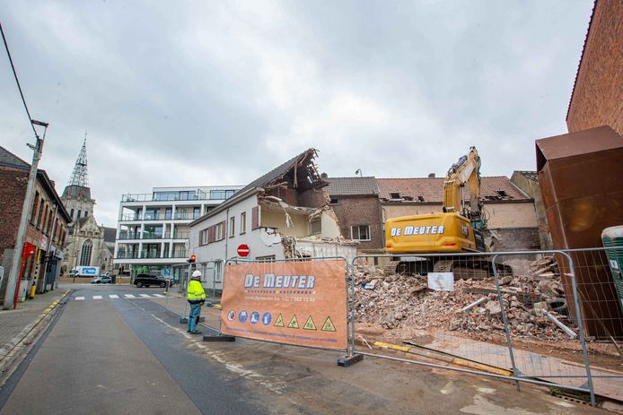 Afbraak van In den Oude Bareel: “Die bareel heeft er ook effectief ...