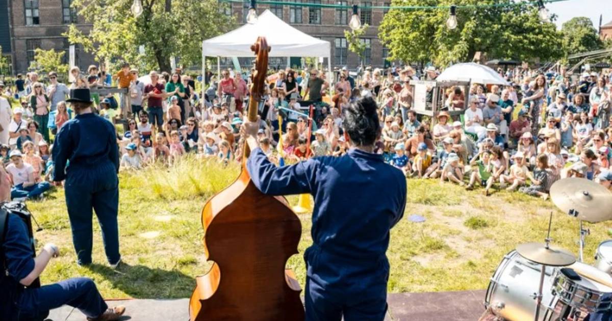 Gezelligste muzikale picknick van het voorjaar zet Johan Heldenberg en ...