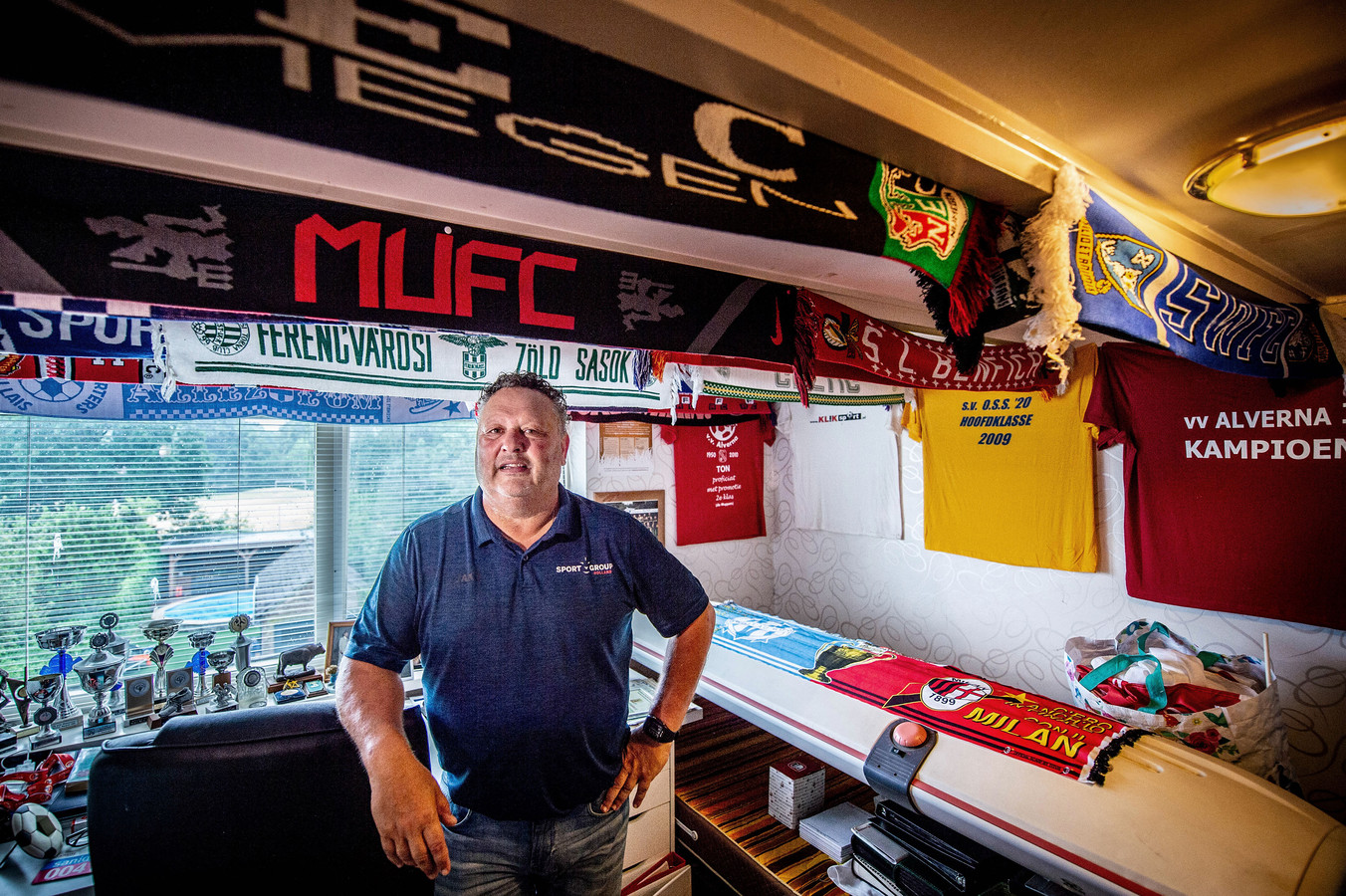 Ton werd bekende Nederlander door realityserie over voetbaltrainers ...