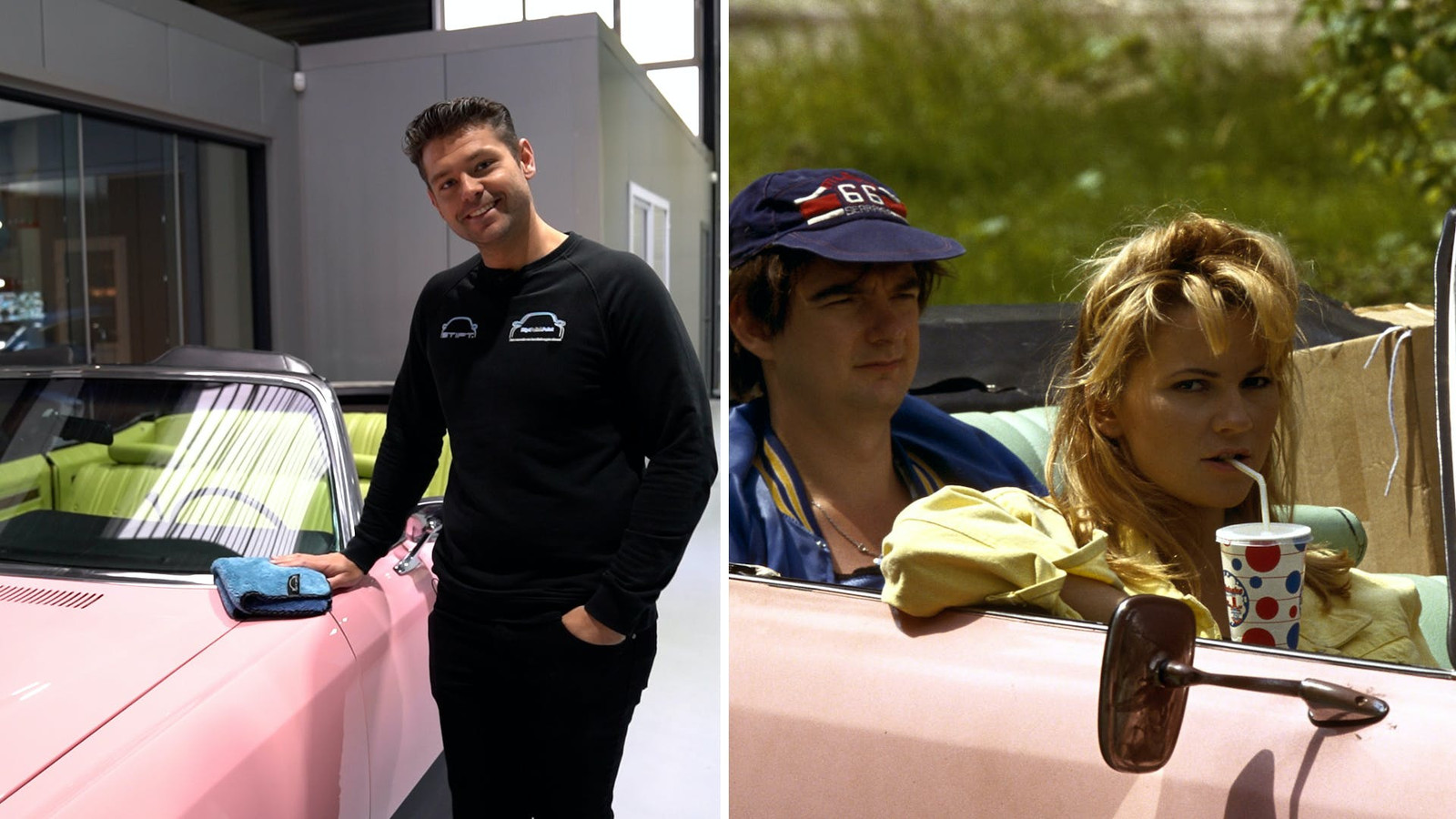 Het namaken van deze (Flodder) auto kostte Rick een ton | Foto | bd.nl