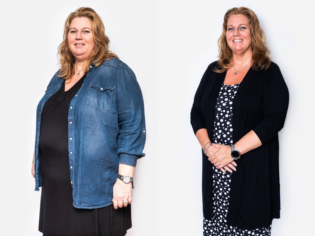 Manon (49) woog 176 kilo en is dit jaar de zwaarste vrouw in tv ...