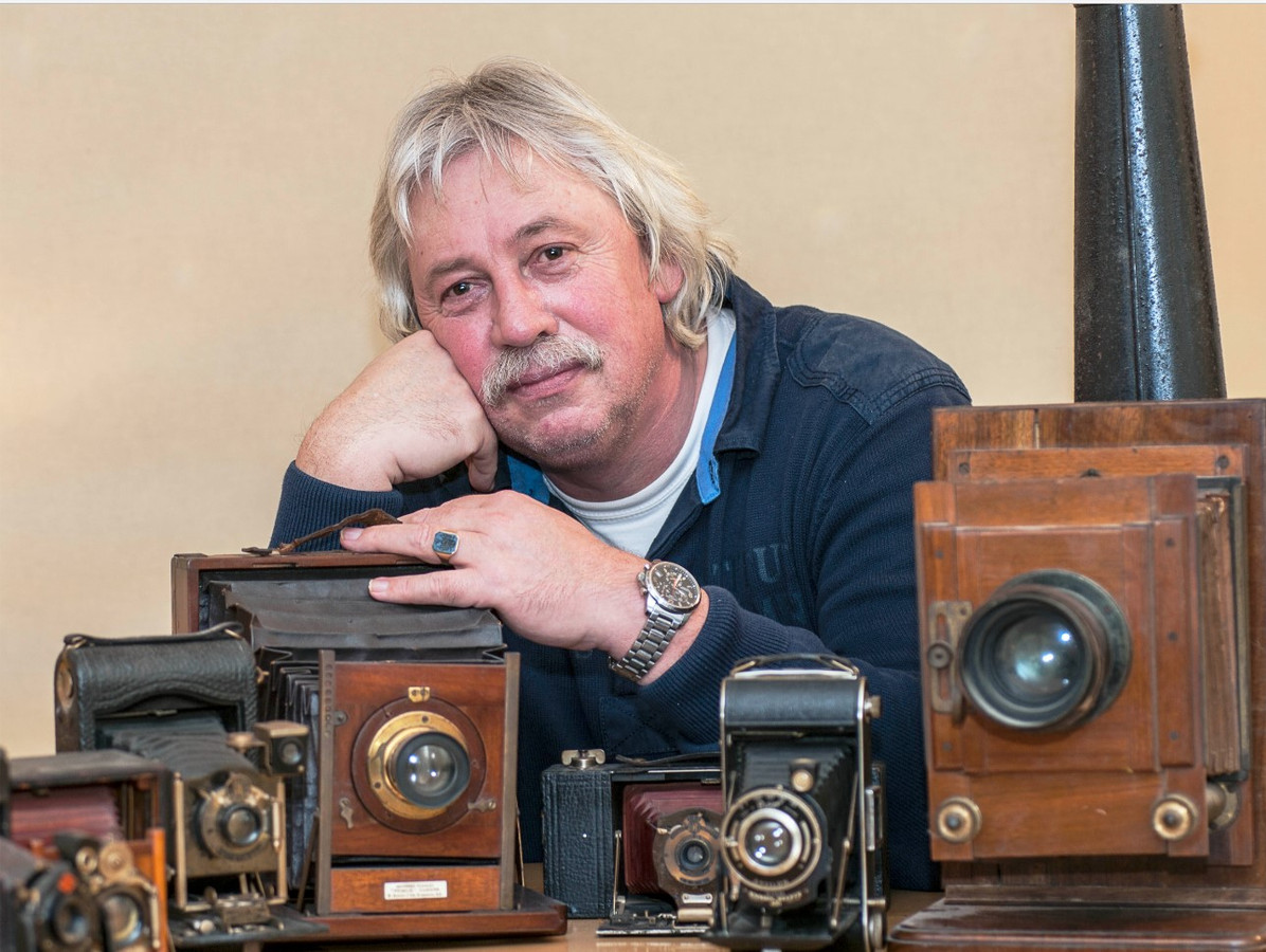Vlak voor overlijden liet Paul al zijn werk na aan Deventer fotoclub ...