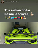 Dit is de nieuwe peperdure bolide van de Azimi's | Foto | AD.nl