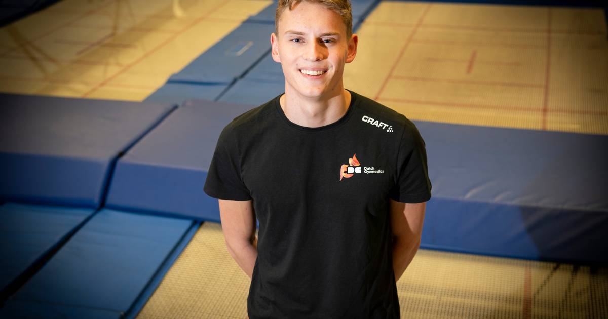 Trampolinespringer Van Tilborg van KDO Apeldoorn kijkt uit naar WK ...