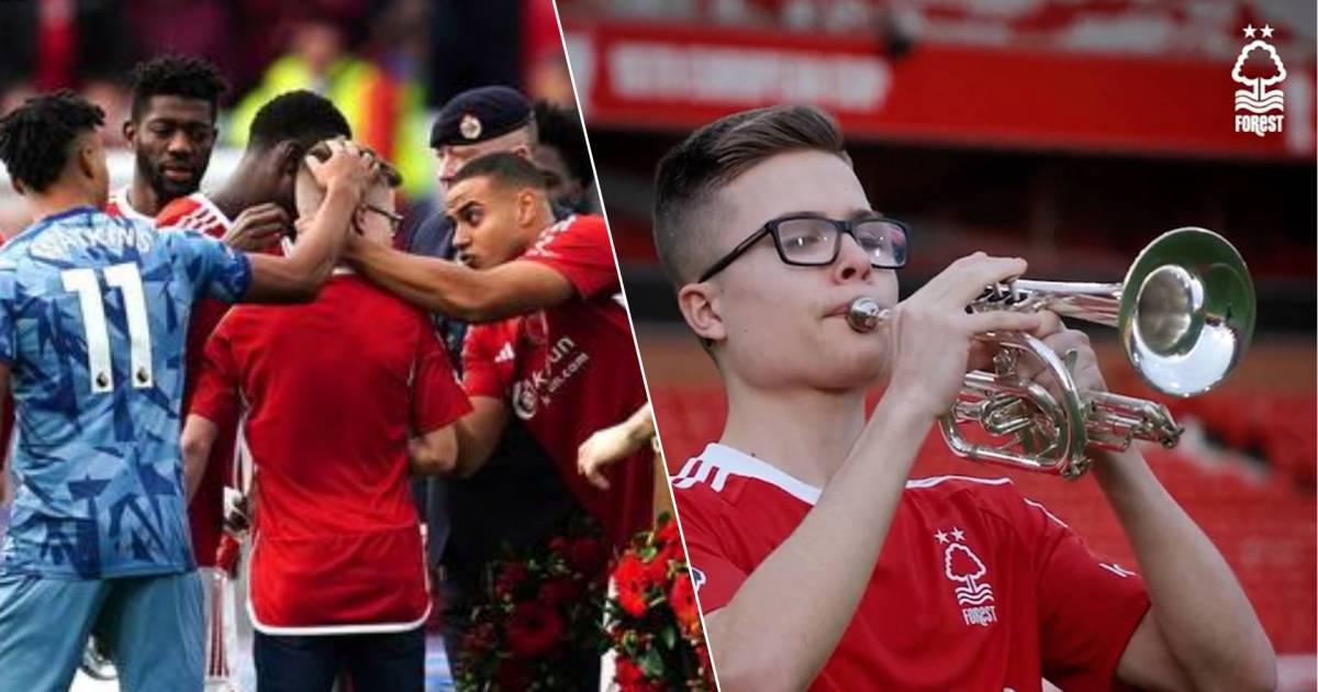 Hartverwarmend eerherstel voor jonge trompettist van Nottingham Forest na ‘mislukte’ The Last ...