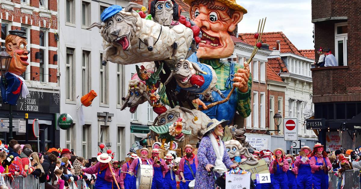 Bekijk hier de mooiste foto's van de laatste carnavalsdag in Brabant ...