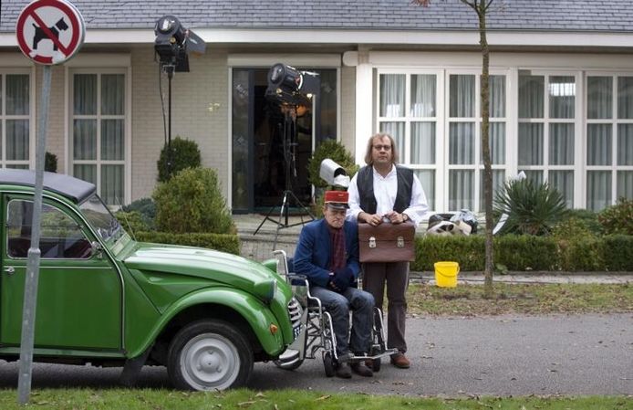 'Mevrouw Flodder, bent u thuis? Hallo?' En... cut! | Eindhoven | ed.nl