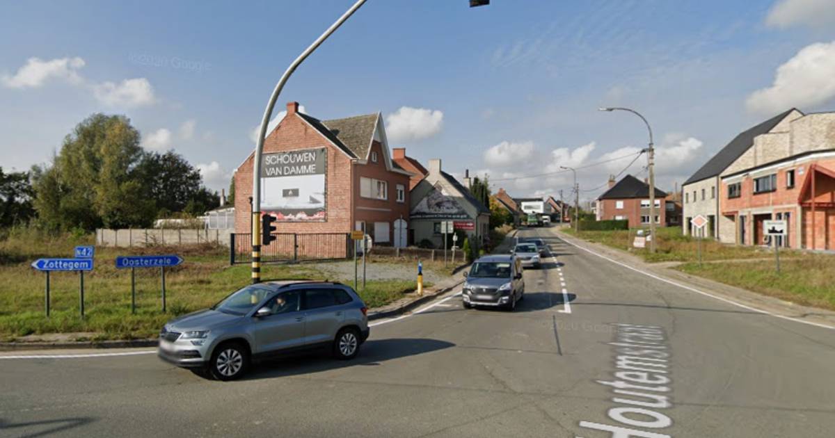 Aldi mag bouwen langs N42 in Oosterzele, gemeente bekijkt of ze in beroep gaat | Oosterzele | hln.be