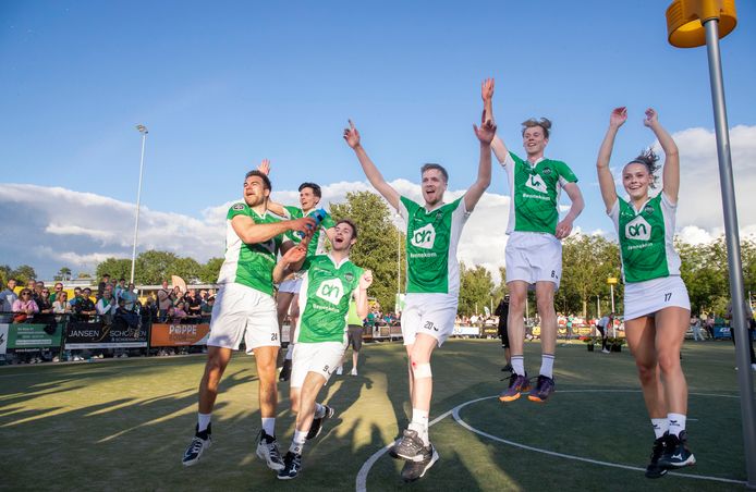 Korfballer Gertjan Meerkerk heeft eindelijk landstitel: ‘Wilde geen ...