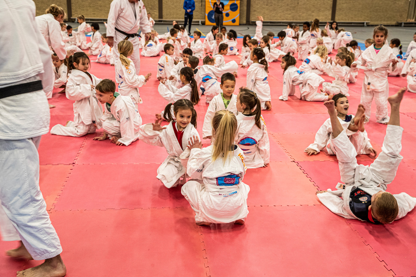 ‘Het leukste is om iemand te laten struikelen’ | Foto | AD.nl