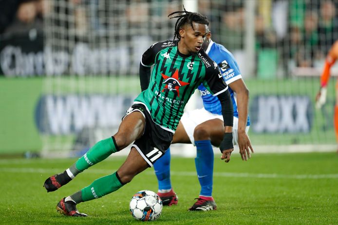 Yann Gboho overtuigde met puike assist bij Cercle Brugge tegen Genk ...