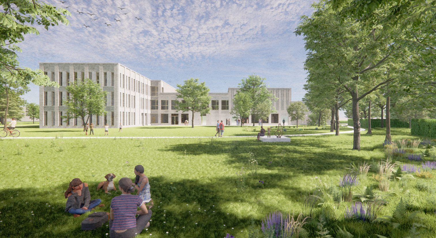 KIJK. Compleet met uitschuifbare zittribune waar plaats is voor 250 ...