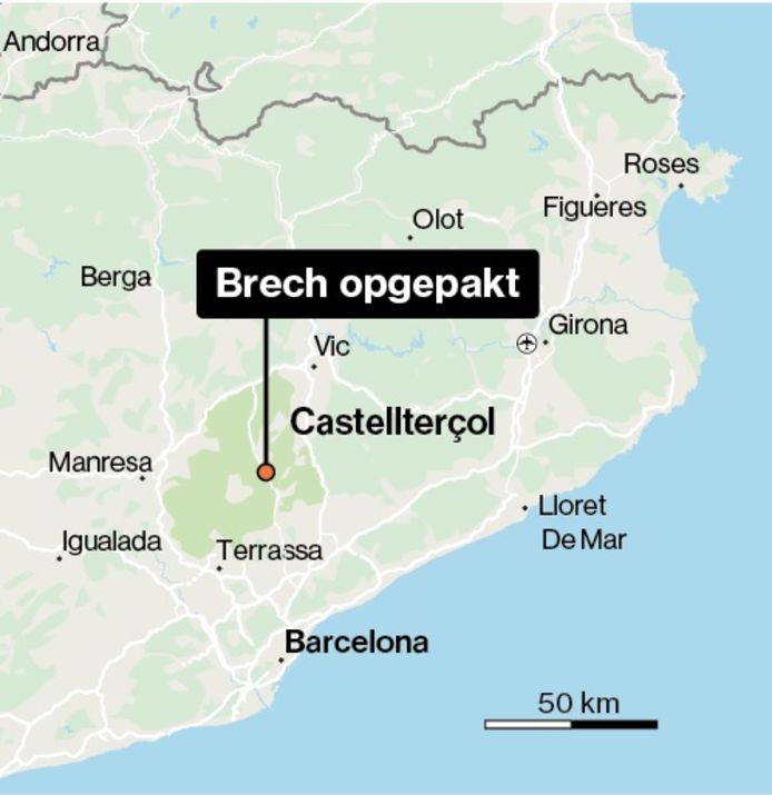 Spaanse politie deelt beelden van arrestatie Brech | Moordzaak Nicky ... Spaanse politie deelt beelden van arrestatie Brech | Moordzaak Nicky ...