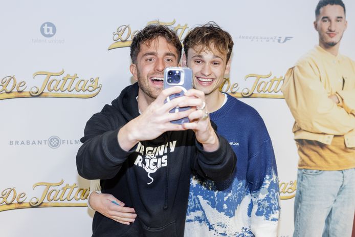 Cast van De Tatta’s 2 bezoekt Kinepolis in the Mall of the Netherlands ...
