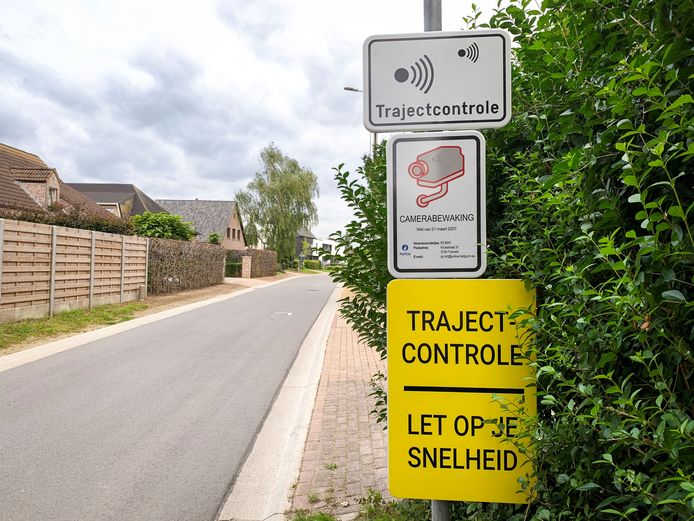 Nieuwe trajectcontrole vanaf vrijdag actief | Rotselaar | hln.be