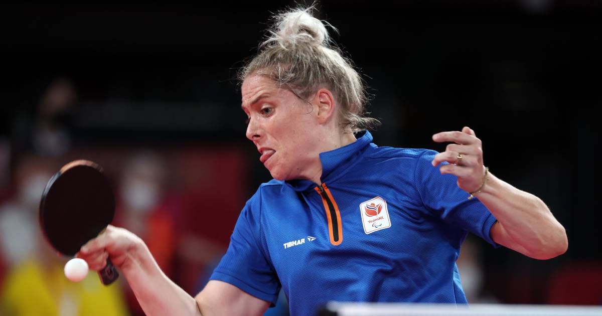 Kelly van Zon pakt voor de derde keer op rij paralympisch goud: ‘Ik heb ...
