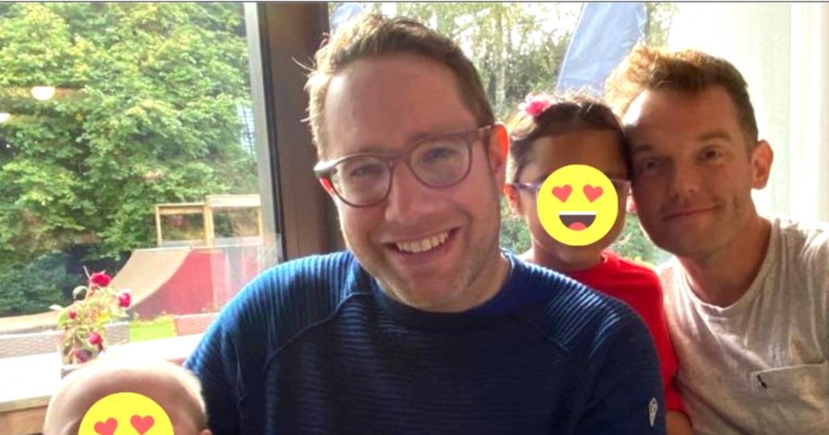 “Als je zondag in het stemhokje staat, denk dan eens aan ons”: Q-dj Tom De Cock en echtgenoot ...