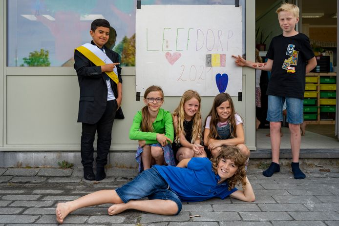 Go Leefschool Bouwt Met Leefdorp Eigen Mini Maatschappij Dendermonde Hln Be