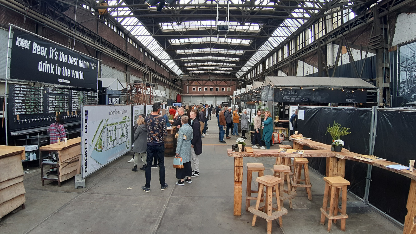 Drukke inloop Backer en Rueb (500 woningen): Amvest pakt uit met ...