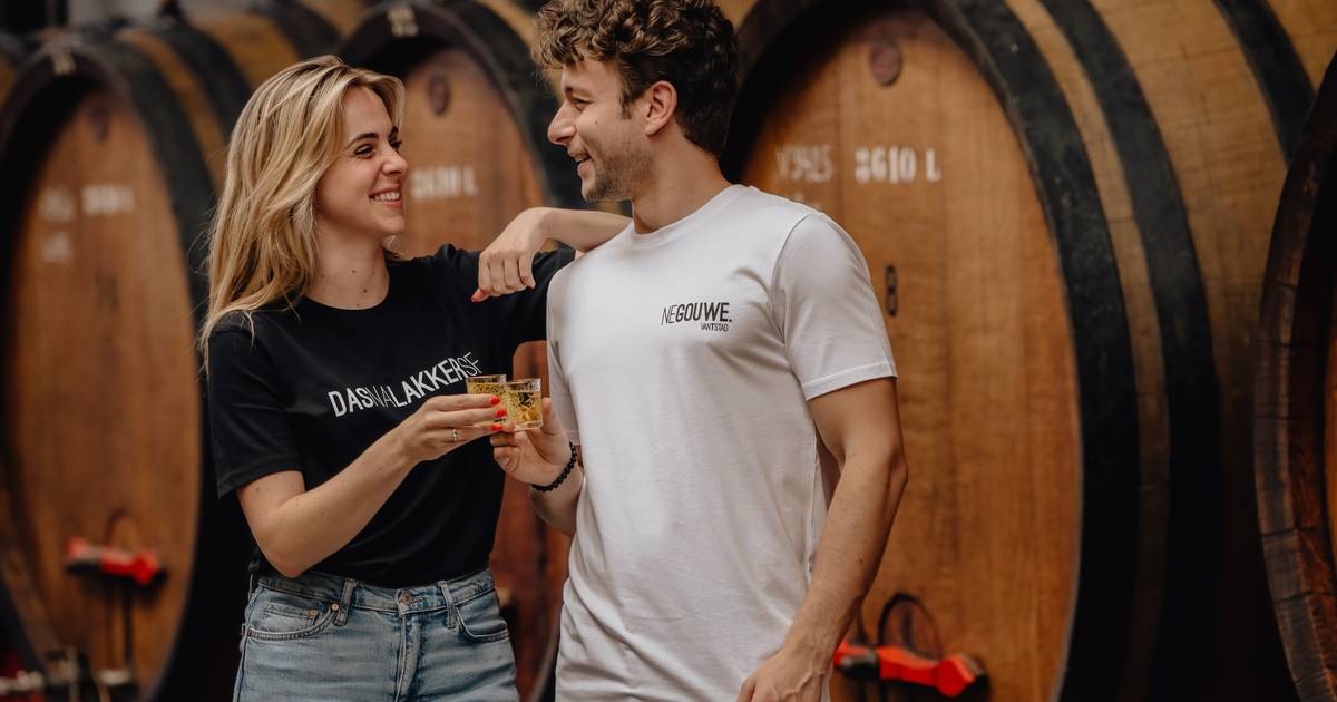 KLEIR. en Elixir d'Anvers maken T-shirts: 'NeGouwe VanTStad ...