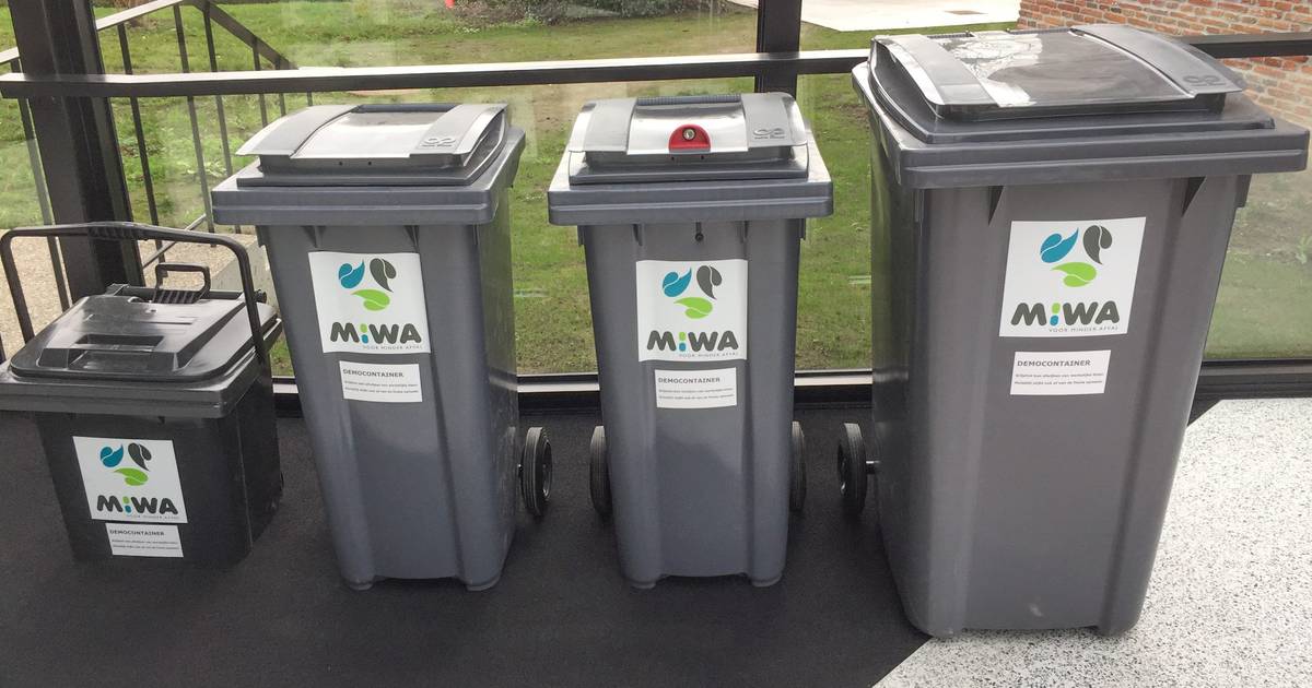Diftar doet ook inwoners van Temse beter sorteren: restafval met 42% ...