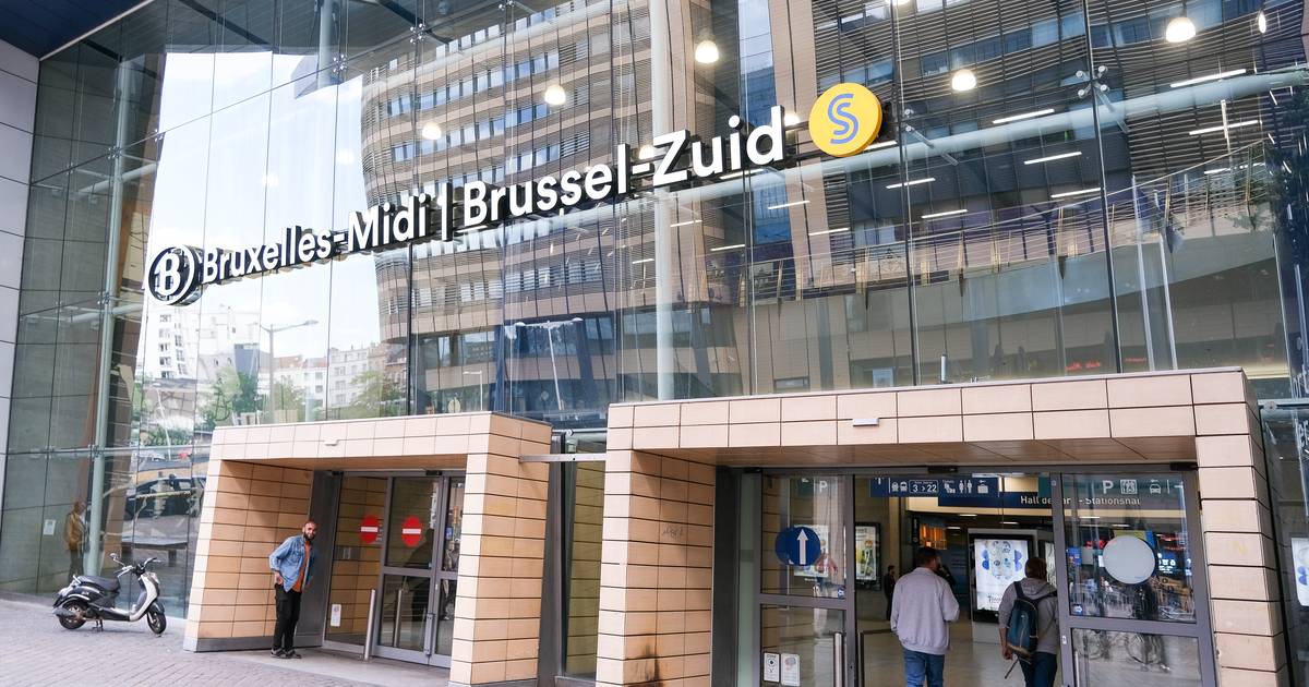 238 politie-interventies rond Zuidstation in 5 maanden tijd: “Nood aan ...