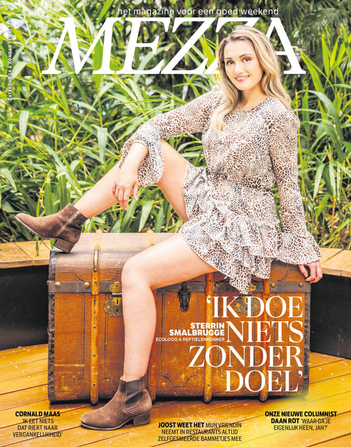 Sterrin vindt reptielenpassie een cadeau: ‘Hebben de dieren er iets aan ...